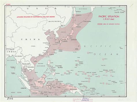 Una colección de mapas históricos desclasificados por la CIA