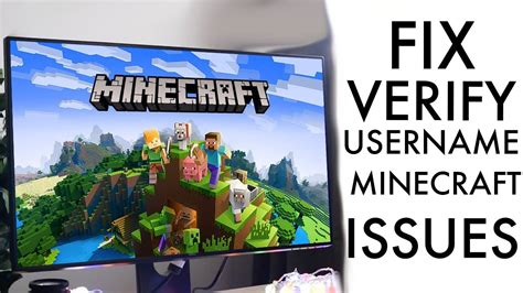 How To Fix Failed To Verify Username Minecraft Youtube