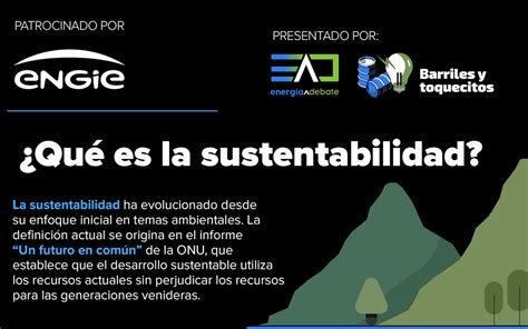 Qué es la sustentabilidad