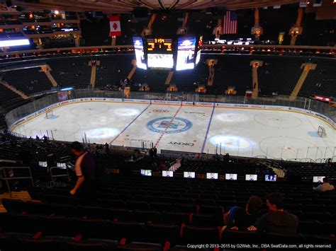 Ny Rangers Seating Chart Interactive Elcho Table