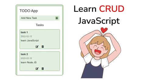 Todo App A Javascript Project To Learn Crud Operations