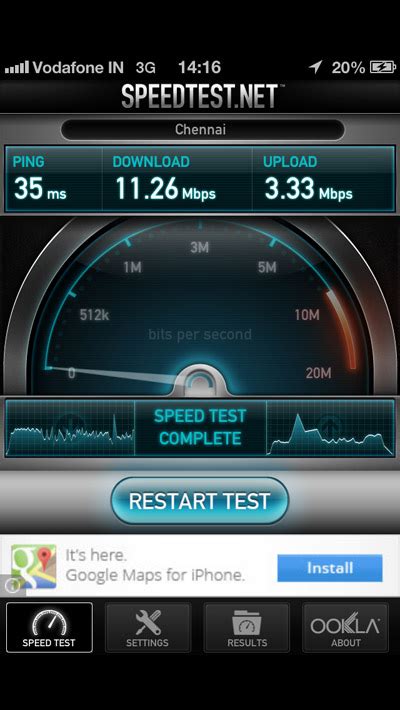 Speedtest Net App For IOS Gets Huge Update Including New UI And IPhone