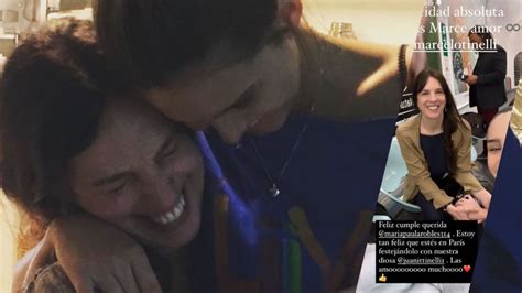 Paula Robles celebró su cumpleaños en París junto a Juana Tinelli Caras