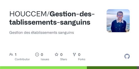Gestion Des Tablissements Sanguins Compile At Main HOUCCEM Gestion