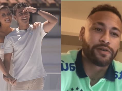 Neymar anuncia gênero do bebê de Nikolas Ferreira durante vídeo em Chá