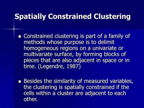 Spatially Constrained Clustering And Upper Level Set Scan Hotspot