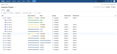 scale agile practices with programs in portfolio for jira work life by atlassian