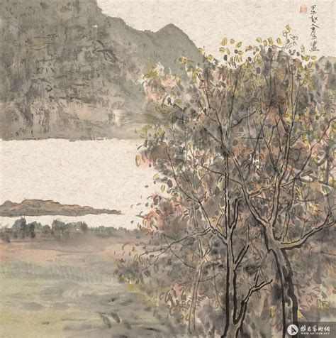 斗方 01 风景系列作品在线展 王文生作品展 王文生在线作品 王文生官方网站 雅昌艺术家网
