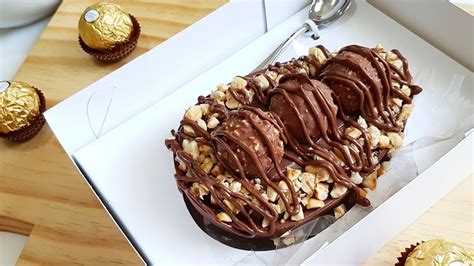 Ovo De Colher De Ferrero Rocher Ovo De P Scoa Youtube