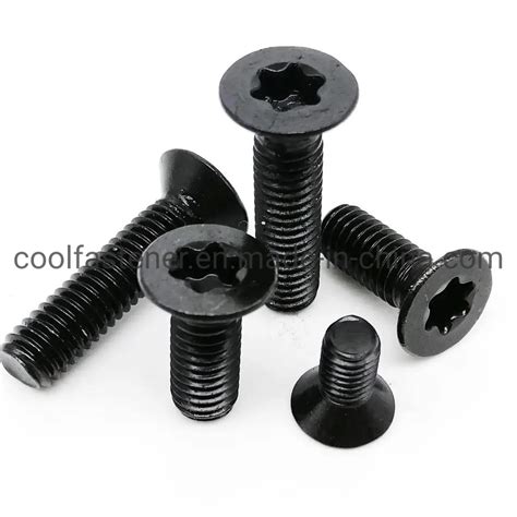 M1 6 M2 M2 5 M3 M4 M5 M6 M8 M10 Black A2 304 Stainless Steel GB2673 Six