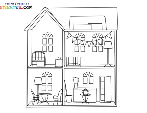 Desenhos De 5 Sentidos Para Colorir