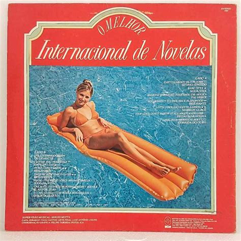 LP Coletânea O melhor internacional de novelas Vinyl Virtual Shop