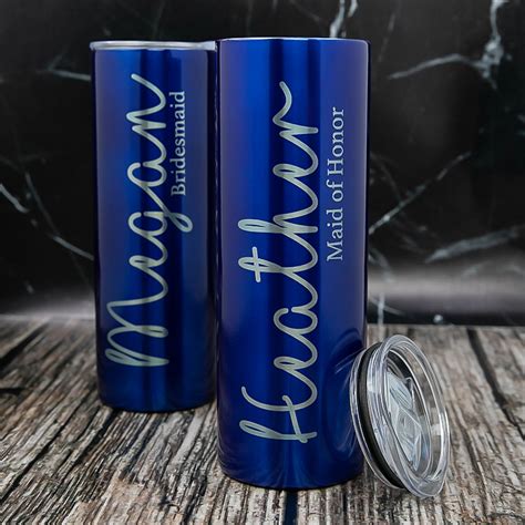 20 Oz Laser Engraved Stainless Steel Tumblers Aluminum Stainless