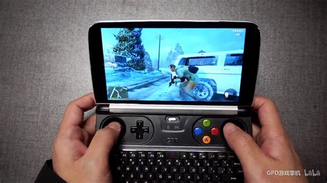 Gpd Win Gta Gameplay Youtube