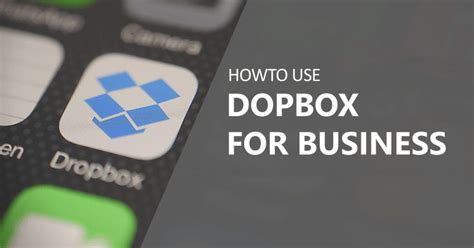 How To Use Dropbox In The Company Electronic Filing