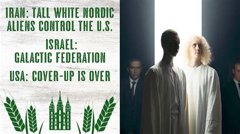 Iran Russia Tall Nordic Looking Aliens Control The United States