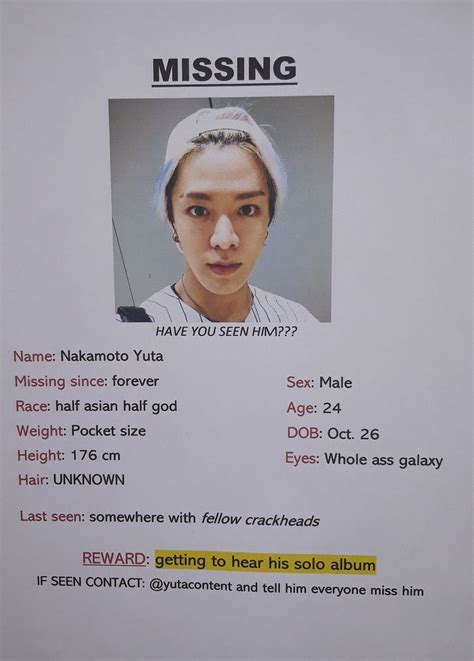 Nct Yuta Nct Kpop Memes