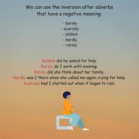 Inversion In English Top English Grammar