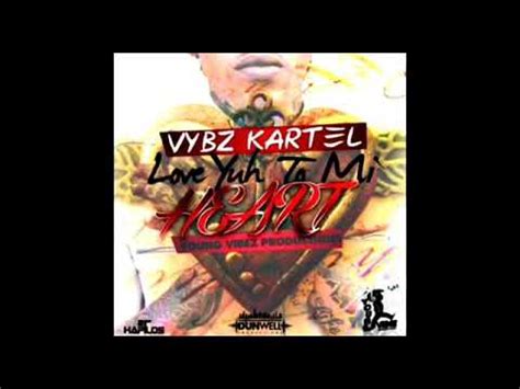 Vybz Kartel Love Yuh To Mi Heart Official Audio Youtube