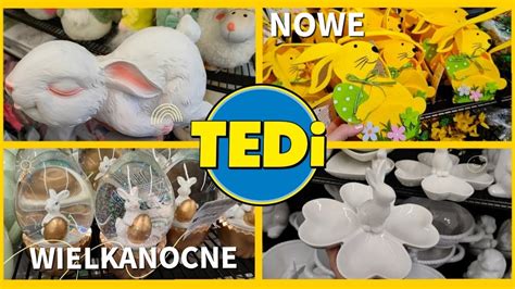 NOWOŚCI w TEDINOWE WIELKANOCNE WIOSENNE DEKORACJE OZDOBY na