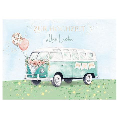 Zur Hochzeit Alles Liebe
