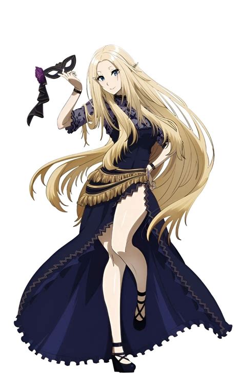 Kage No Jitsuryokusha Ni Naritakute Alpha Gadis Animasi