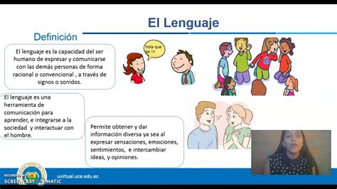 El lenguaje Definición y Importancia YouTube