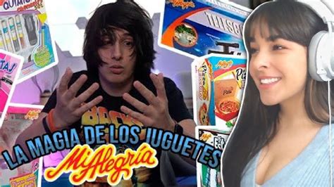 REACCIONANDO A MISSASINFONIA La MAGIA De Los JUGUETES MIALEGRIA