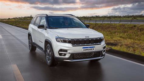 Jeep lança novo Commander 2022 veja versões itens e preços