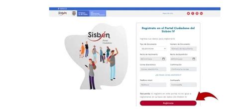 Cómo registrarse en el Sisben 2022 Beneficios del Sisben