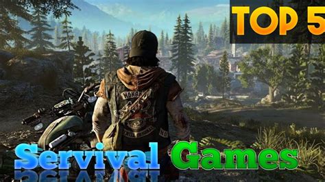 Top 5 New Open World Survival Games For Android IOS 2023 High