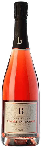 N V Robert Barbichon Rosé de Saignée Brut Champagne Vivino Brasil