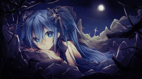 1098007 Illustration Anime Girls Red Vocaloid Hatsune Miku ART