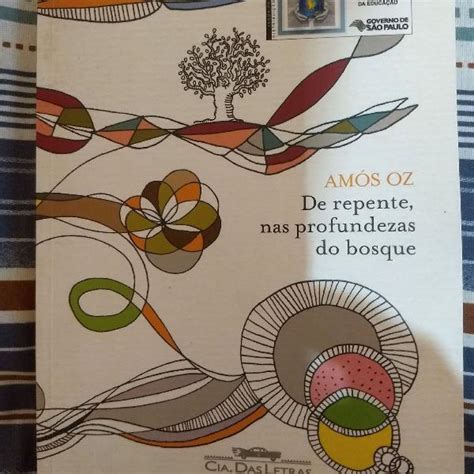 Livro De Repente Nas Profundezas Do Bosque Posot Class