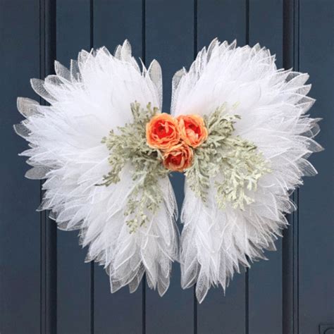 Christmas Tree Angel Wings Tutorial Julie S Wreath Boutique