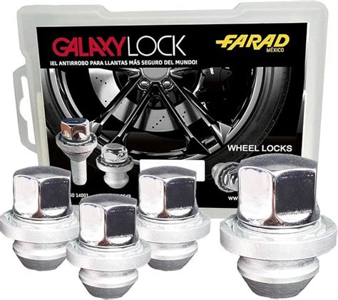 Galaxylock Tuercas De Seguridad X Para Gmc Nissan Chevrolet
