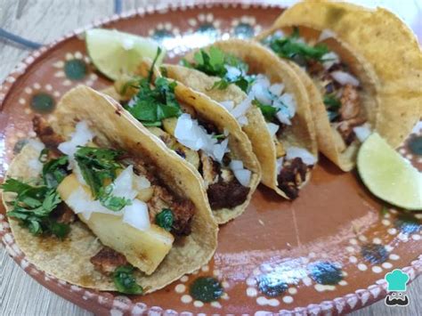 Tacos Al Pastor Con Pi A Receta F Cil