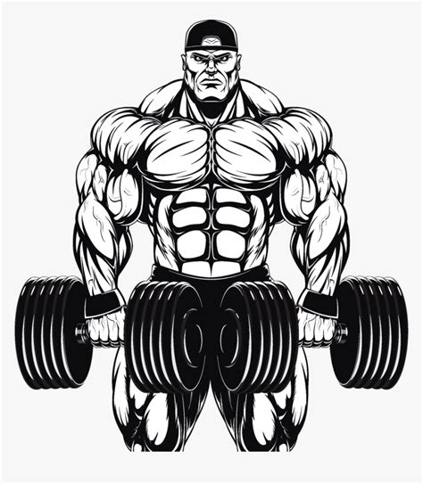 Detail Bodybuilder Vector Png Koleksi Nomer 5