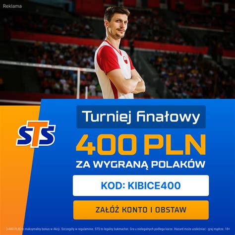 400 zł za wygraną Polskich siatkarzy Kibice net