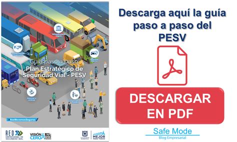 Tengo que hacer el PESV Plan Estratégico de Seguridad Vial