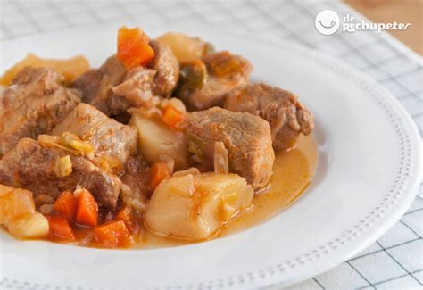Estofado De Cerdo Recetas De Rechupete Recetas De Cocina Caseras Y