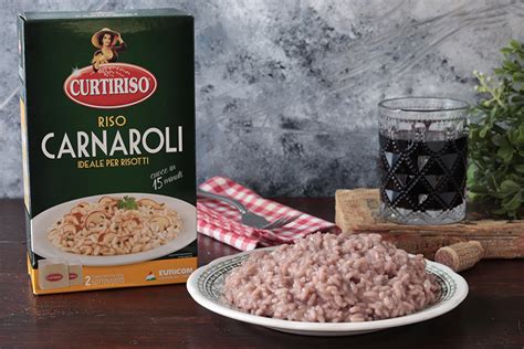 RISOTTO AL VINO ROSSO Ricetta Primo Piatto Facile