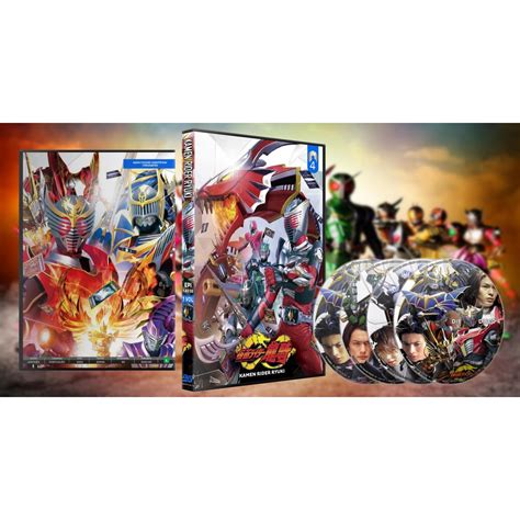 Dvd Kamen Rider Ryuki Série Completa Tokusatsu Shopee Brasil