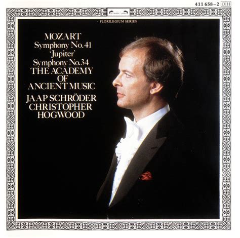 Mozart The Academy Of Ancient Music Jaap Schröder Christopher