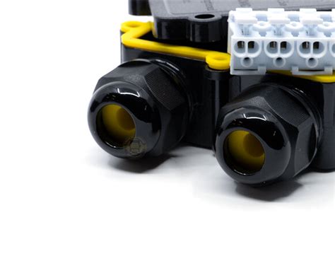 BOITE DE JONCTION ETANCHE IP68 2 VOIES TRUCKJUNKIE The Online