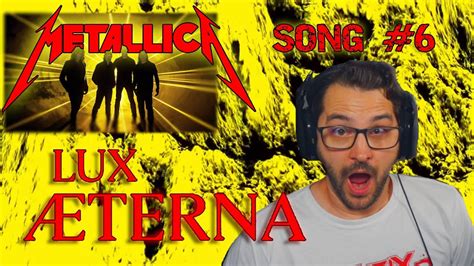 Lux Terna Metallica Album Reaction Schmier Reagiert Auf Seasons