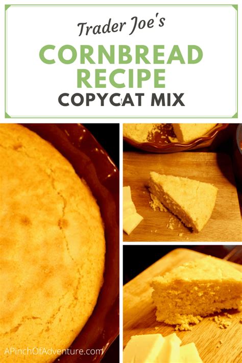 Trader Joe S Copycat Cornbread Mix Recipe A Pinch Of Adventure