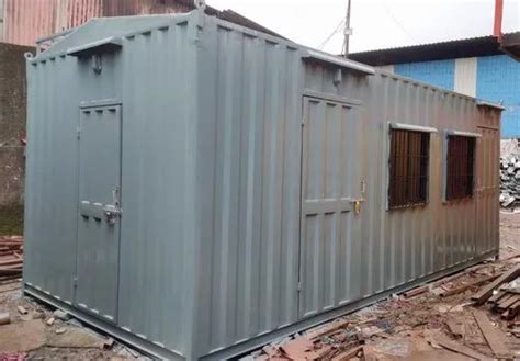 MS Prefabricated Portable Cabin For Office At Rs 240000 Piece In