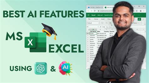 Top Ai Features In Ms Excel Analyze Data In Excel With Chatgpt