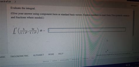 solved attempt determine whether the space curve given by